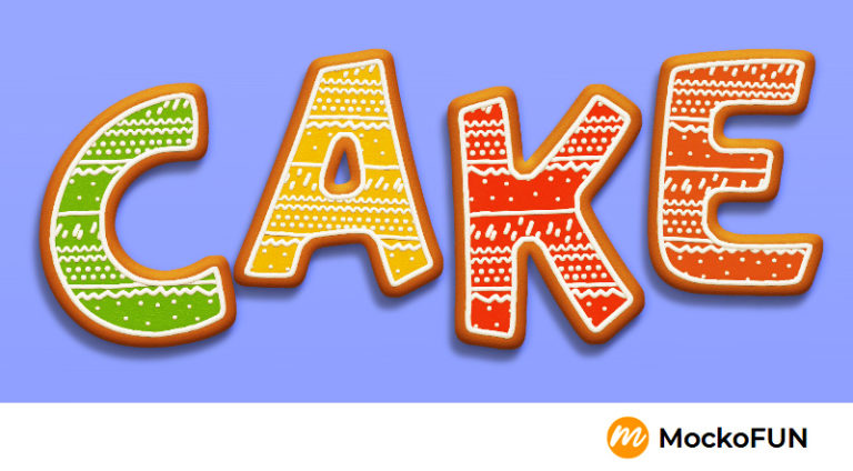 🍰 (FREE) Cake Fonts - MockoFUN