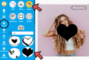 (FREE) Crop Pictures into Shapes - MockoFUN