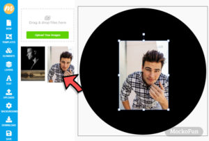 (FREE) Crop Picture Into Circle Online - MockoFUN