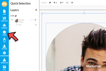 (FREE) Crop Picture Into Circle Online - MockoFUN