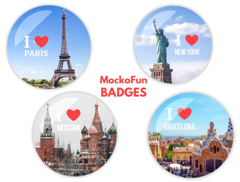(FREE) Online Badge Maker - MockoFUN