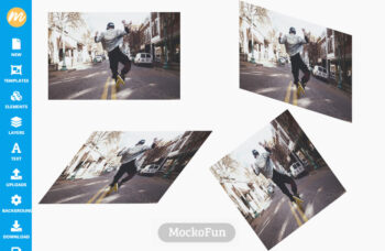 (FREE) Crop Pictures into Shapes - MockoFUN