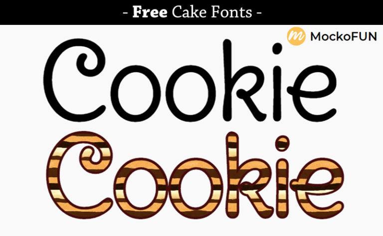 🍰 [FREE] Cake Fonts - MockoFUN