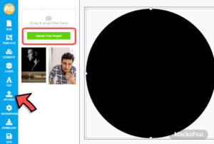 (FREE) Crop Picture Into Circle Online - MockoFUN