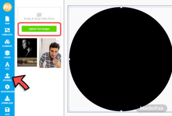 (FREE) Crop Picture Into Circle Online - MockoFUN