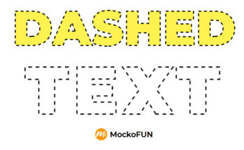 Stroke Text: How to Make Text With Stroke Online - MockoFUN
