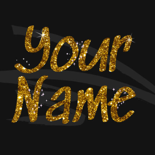 [FREE] Glitter Font - MockoFUN