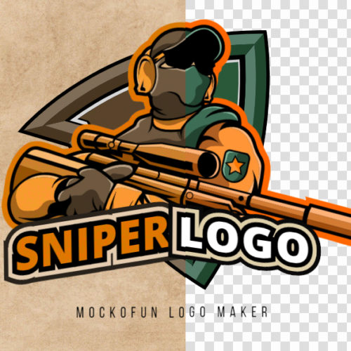 Army Sniper Logo For Sniping Clan - MockoFUN