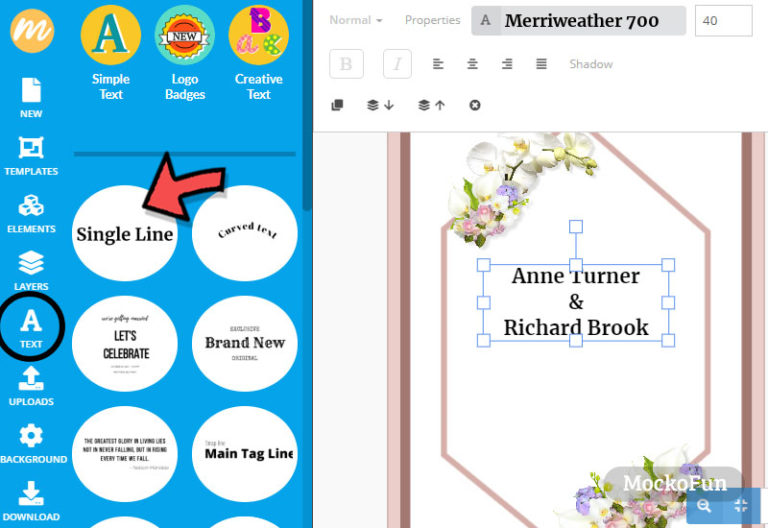 (FREE) Online Wedding Invitation - MockoFUN