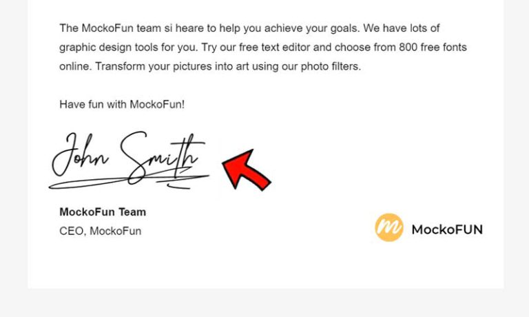 (FREE) Signature Fonts - MockoFUN