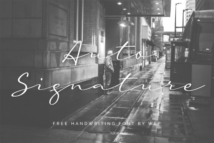 (FREE) Signature Fonts - MockoFUN