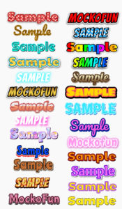 [FREE] PNG Text - MockoFUN 😎