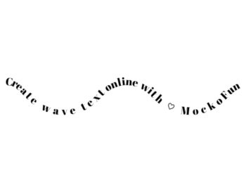 Editable Curved Text Templates - MockoFUN