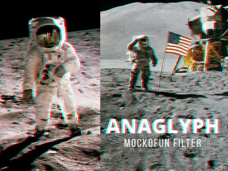 (FREE) Anaglyph 3D: Create Anaglyph 3D Images Online - MockoFUN