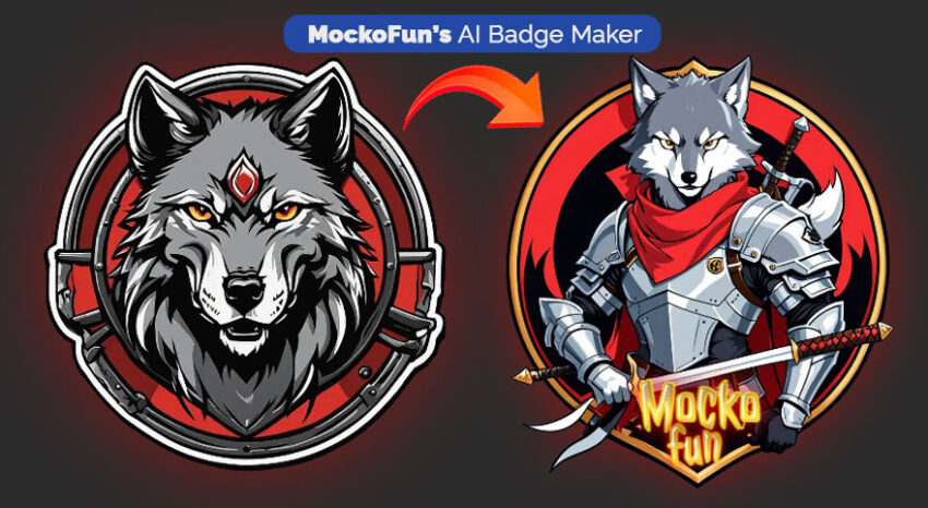 (FREE) Online Badge Maker - MockoFUN