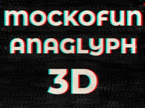 (FREE) Anaglyph 3D: Create Anaglyph 3D Images Online - MockoFUN