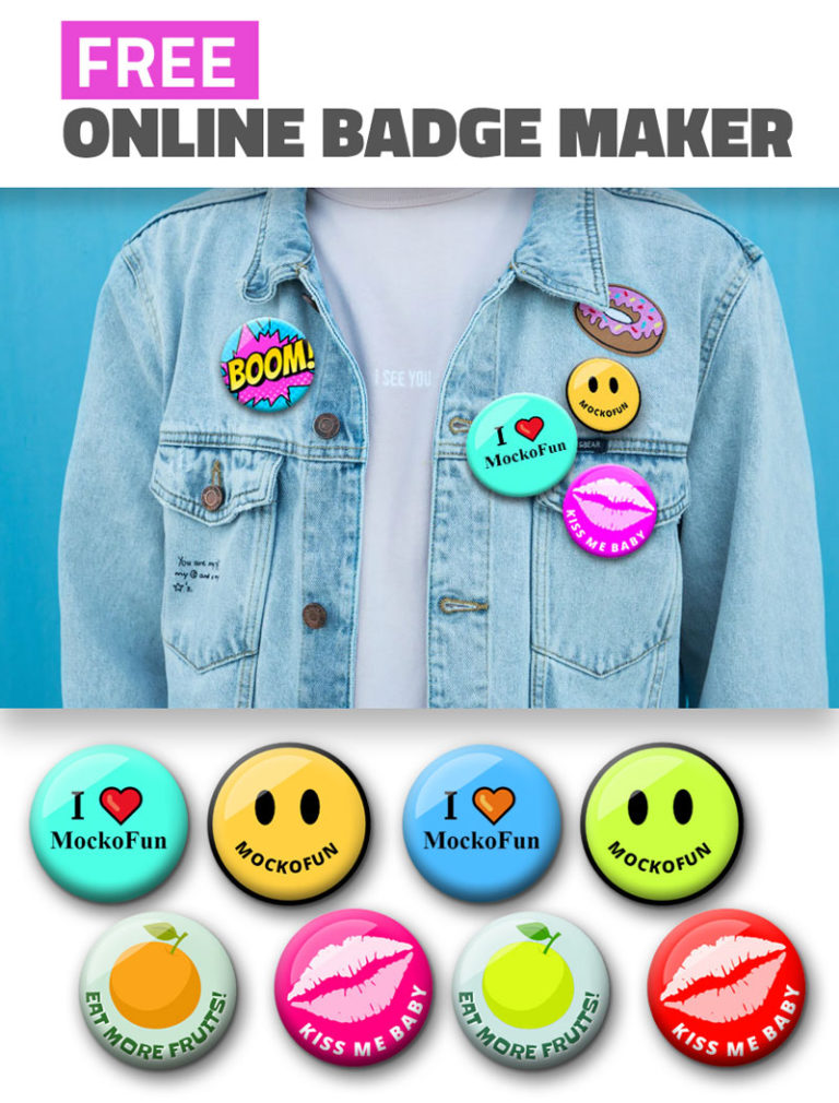 (FREE) Online Badge Maker - MockoFUN
