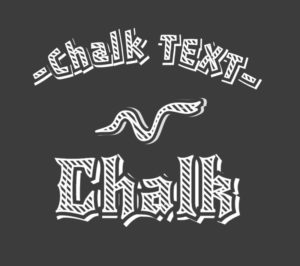 Chalk Text Effect - MockoFUN