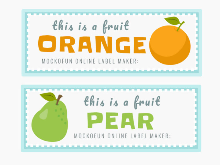 (FREE) Online Label Maker - MockoFUN 😎