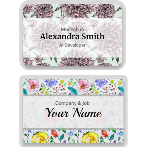 (FREE) Name Slip With Photo - MockoFUN