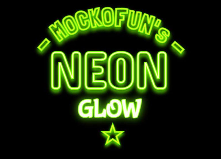 Neon Font Generator - MockoFUN