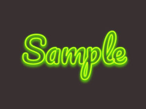 Neon Font Generator - MockoFUN