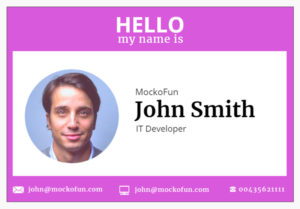 (FREE) ID Card Maker Online - MockoFUN 😎