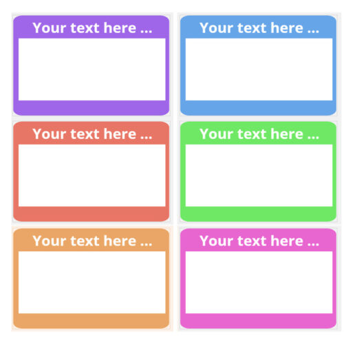 (FREE) Name Slip With Photo - MockoFUN