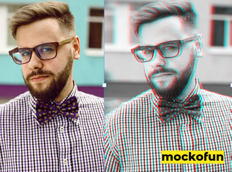 (FREE) Anaglyph 3D: Create Anaglyph 3D Images Online - MockoFUN