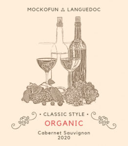 Vintage French Wine Label - MockoFUN