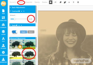 (FREE) Vintage Photo Editor - MockoFUN 😎