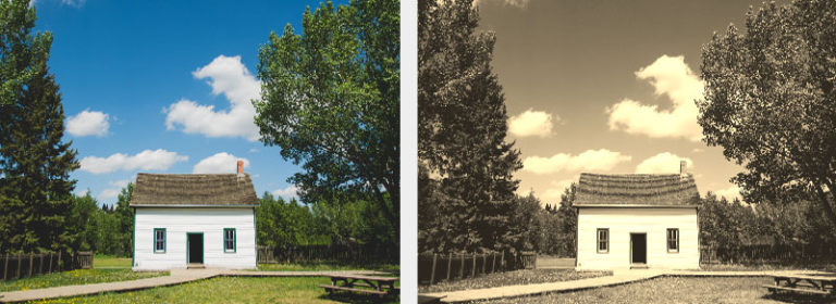 (FREE) Vintage Photo Editor - MockoFUN 😎