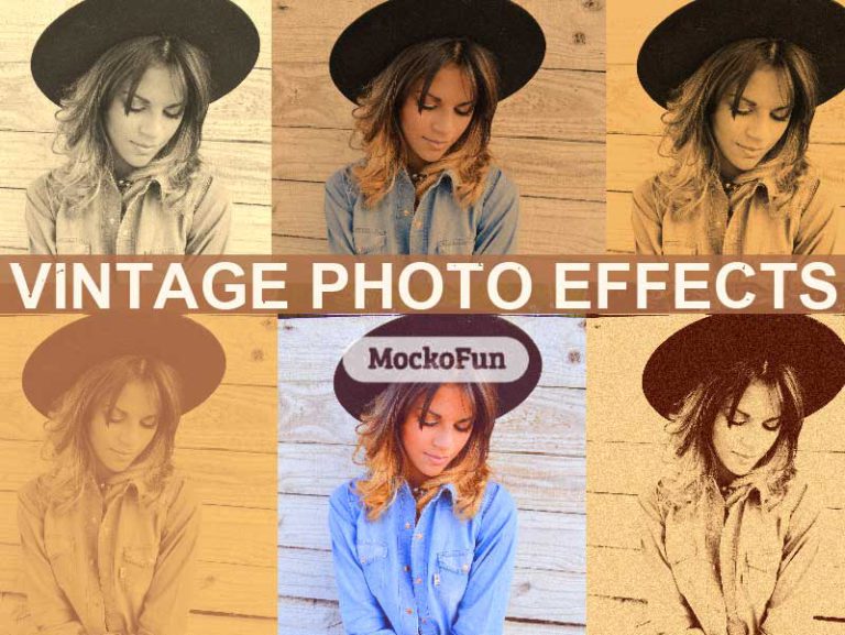 (FREE) Vintage Photo Editor - MockoFUN 😎