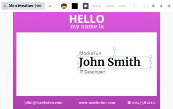 (FREE) ID Card Maker Online - MockoFUN 😎