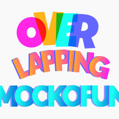 (FREE) Overlap Font - MockoFUN