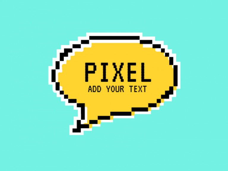 [FREE] Pixel Text Box - MockoFUN