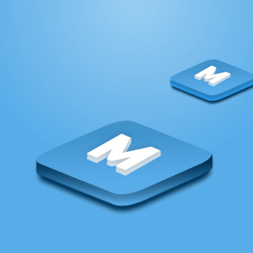 3D Logo Design Mockup Editable Online - MockoFUN