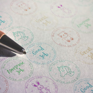 Create Customized Teacher Stamps Online - MockoFUN
