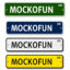 🛑 (FREE) Street Sign Maker - MockoFUN