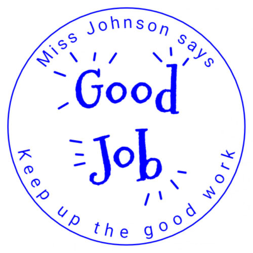 Create Customized Teacher Stamps Online - MockoFUN