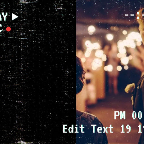 VHS Overlay - MockoFUN