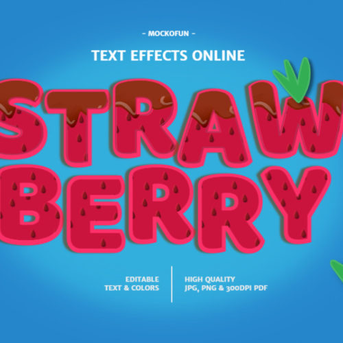 Editable Text Styles Templates - MockoFUN