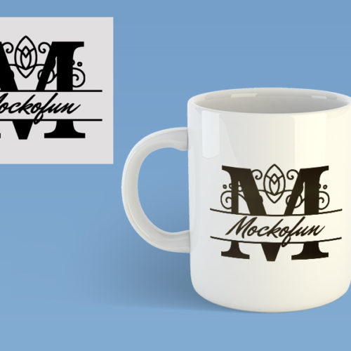 Split Monogram - MockoFUN