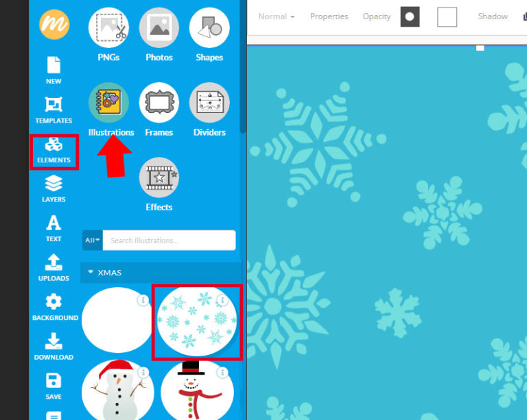 🎄🎅 FREE] Christmas Card Maker - MockoFUN