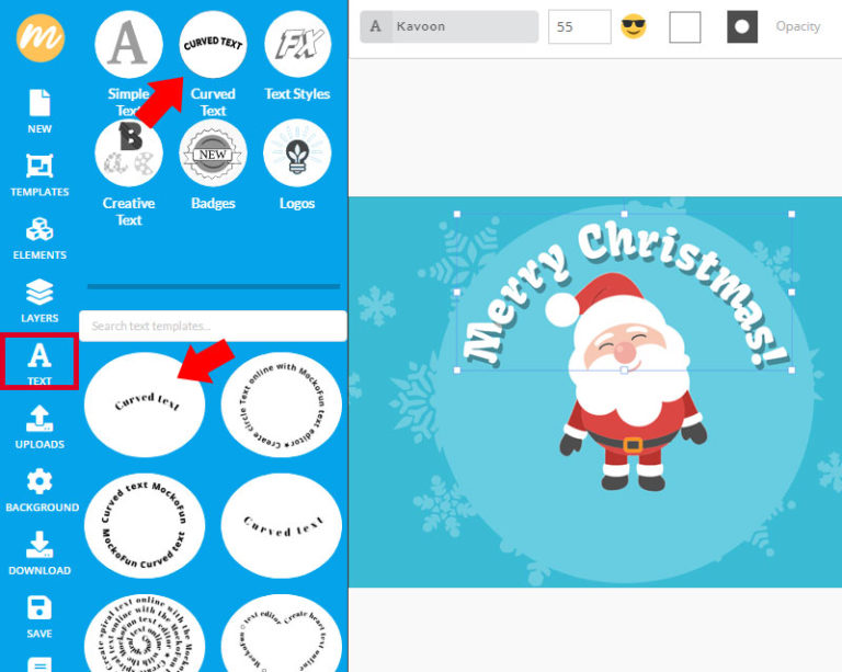 🎄🎅 FREE] Christmas Card Maker - MockoFUN
