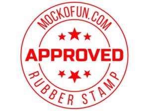 Digital Rubber Stamp - MockoFUN