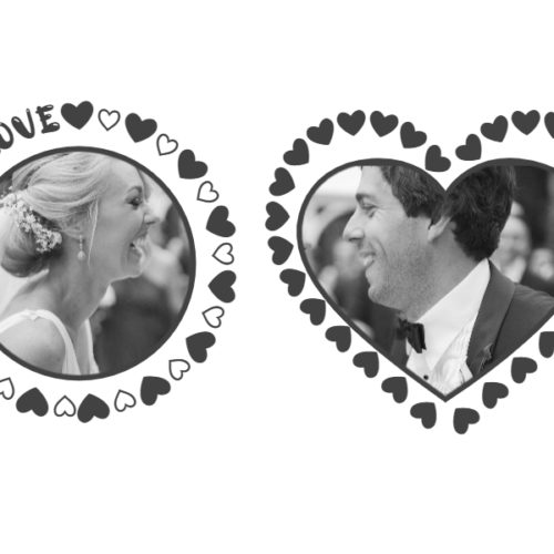 Heart Border Clipart ♥ ♡ - MockoFUN