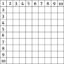 [FREE] Numbered Grid - MockoFUN