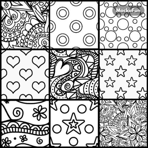 🐌 Font for Coloring [FREE Online] - MockoFUN