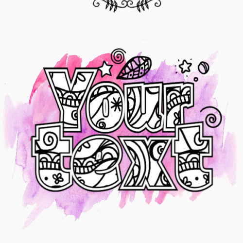 Coloring Notebook Cover - MockoFUN